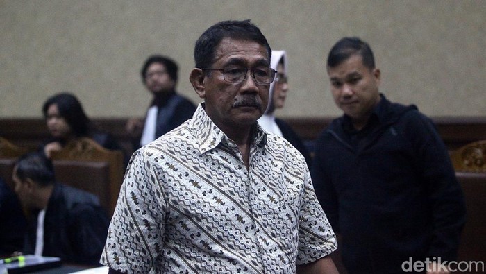 Eks Kepala Basarnas Bersaksi di Sidang Korupsi