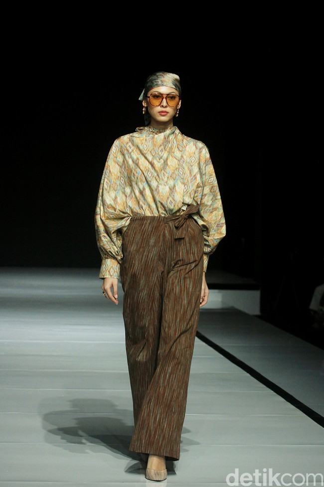 10 Koleksi Busana Lebaran 2025 Karya Ikat Indonesia by Didiet Maulana