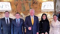 Hary Tanoe Hadiri Pelantikan Donald Trump, Sempat Bertemu Mukesh Ambani