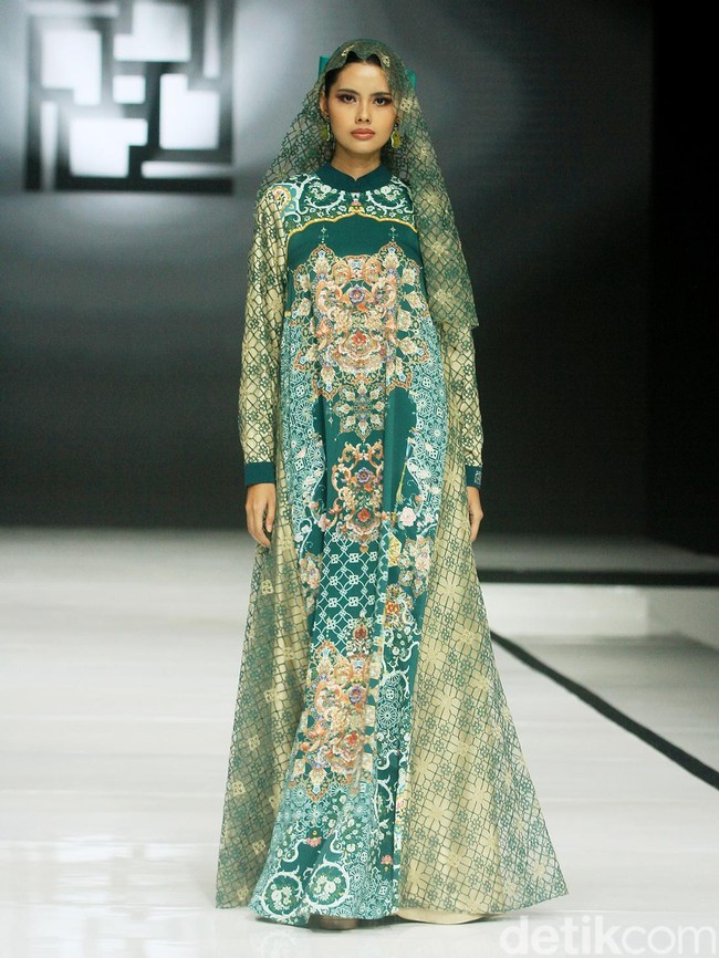 10 Foto Baju Lebaran 2023 Koleksi Kami. di Muslim Fashion Festival