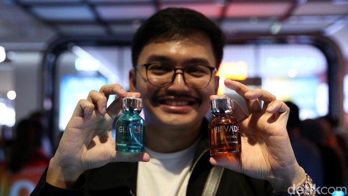 Transmart Kokas Gandeng Parfum Lokal Mykonos