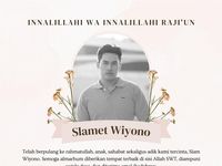 MUA Slam Wiyono Meninggal Dunia, Pernah Viral Hingga Jadi Perias Lyodra