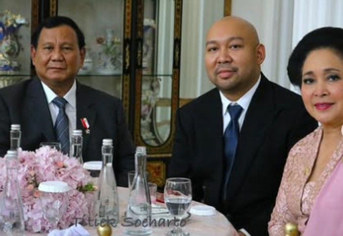Didit Hediprasetyo Makan Bareng Titiek Soeharto dan Presiden Prabowo