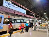 Daftar Perjalanan Baru Kereta dari Stasiun Gambir dan Pasar Senen