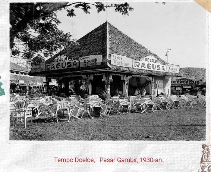 Nostalgia Perjalanan Ragusa Es Italia yang Ada Sejak 1932 di Jakarta