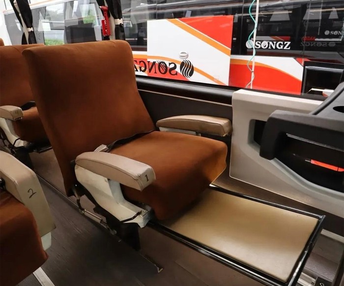 Potret Bus Terbaru PO Raya yang Setia Pakai Livery Klasik dan Kursi Pesawat