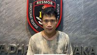 Tampang Preman Viral Memalak hingga Lempar Kursi di Konter HP Ciputat