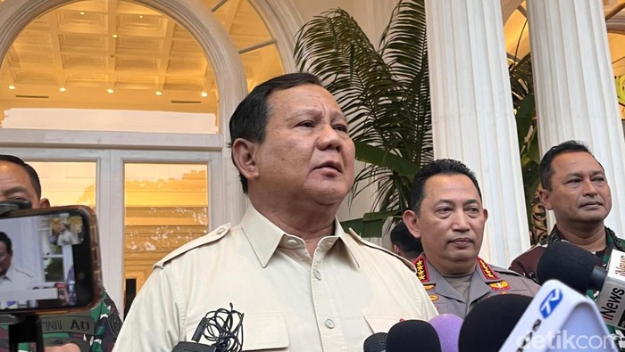 Prabowo Bahas Kasus Penembakan WNI Saat Bertemu Anwar Ibrahim Prabowo Bahas Kasus Penembakan WNI Saat Bertemu Anwar Ibrahim