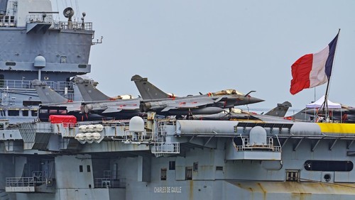 Greenland Memanas, Prancis Kerahkan Kapal Induk ke Atlantik