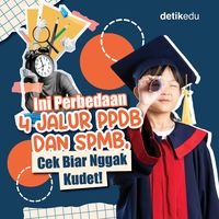 Infografis: Ini Perbedaan 4 Jalur PPDB dan SPMB, Cek Biar Nggak Kudet!
