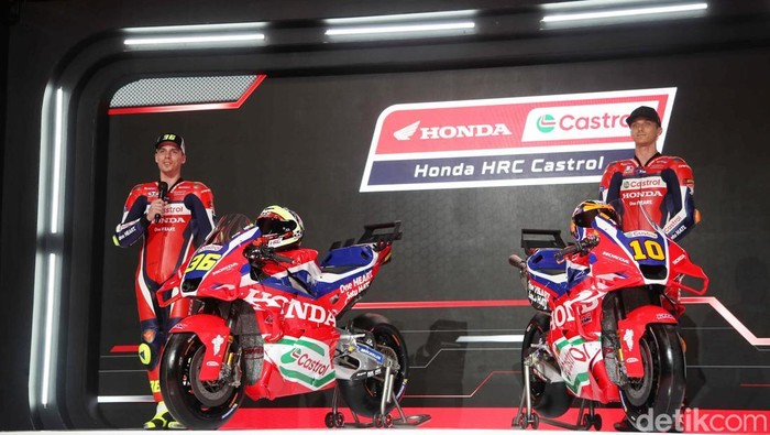Tim Honda Racing Corporation untuk MotoGP 2025 Diluncurkan di Cikarang