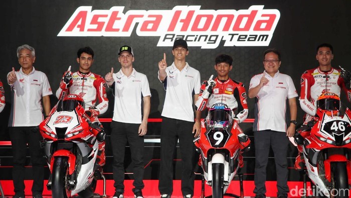 Tim Honda Racing Corporation untuk MotoGP 2025 Diluncurkan di Cikarang