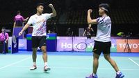 Kejuaraan Beregu Asia 2025: Dejan/Fadia Bawa Indonesia Ungguli Taiwan 1-0