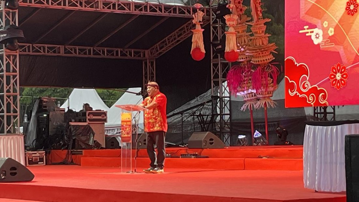 Kemenpar Dorong Festival Imlek di Denpasar Digelar Berkelanjutan