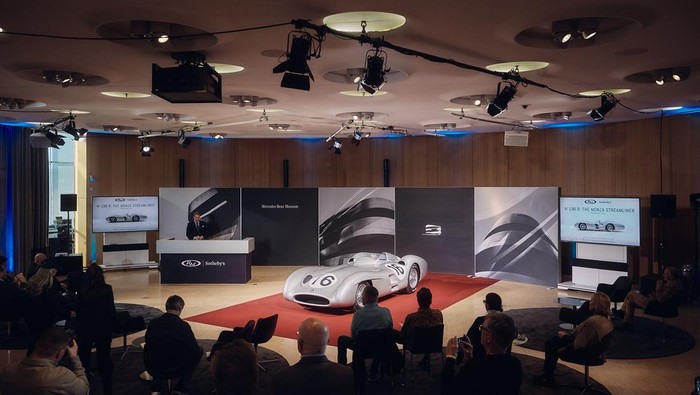 Ini Mobil Balap Jadul Mercy yang Harganya Tembus Rp 860 M