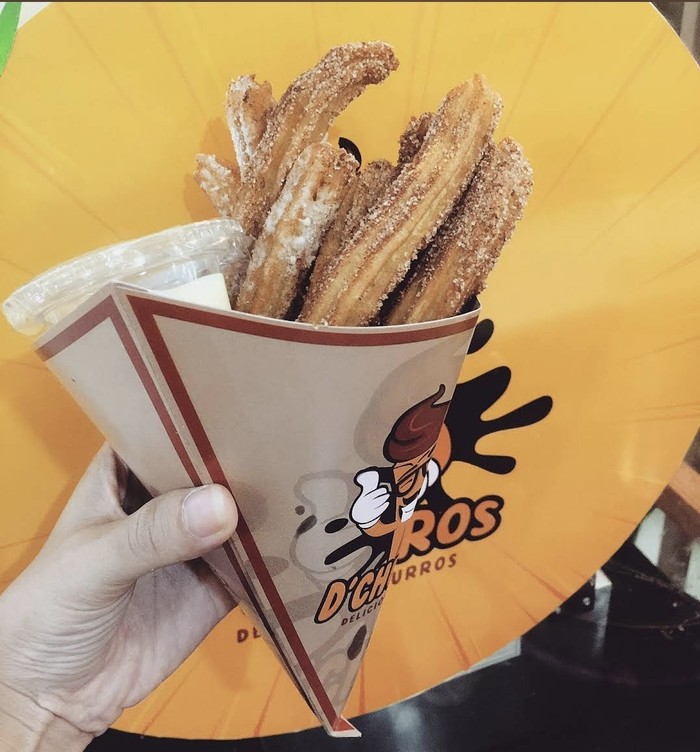 Renyah Manis! 20 Churros Kaki Lima Rp 10.000an Ada di Sini!