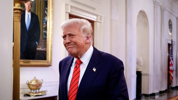 Trump Setop Bantuan, Puluhan Ribu Warga Sudan Kelaparan Trump Setop Bantuan, Puluhan Ribu Warga Sudan Kelaparan