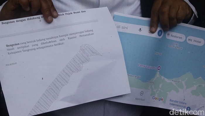 Sertifikat Lahan Pagar Laut Kembali Dilaporkan ke KPK