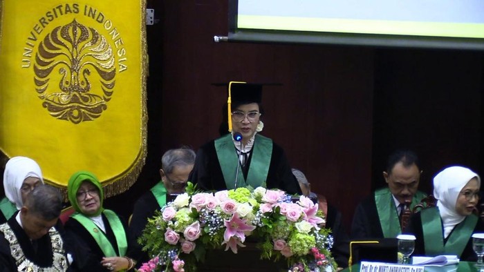 Momen Pengukuhan Guru Besar Tetap Fakultas Kedokteran UI