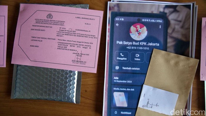 Tampang 3 Penyidik KPK Gadungan Bermodus Sprindik Abal-abal