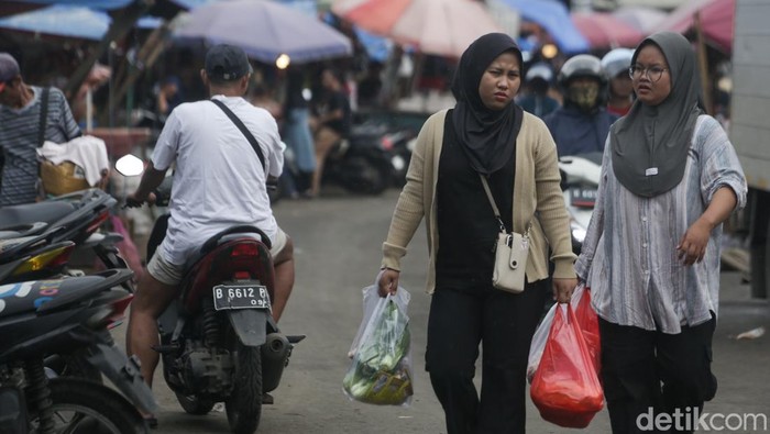 Inflasi Januari 0,76%, Terendah Sejak Tahun 2000