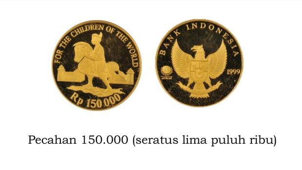 Uang Pecahan Rp10 Ribu dan Rp150 Ribu Jenis Ini Ditarik BI, Ada Emasnya Uang Pecahan Rp10 Ribu dan Rp150 Ribu Jenis Ini Ditarik BI, Ada Emasnya
