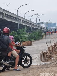 Viral Jalan Kalimalang Bekasi Amblas, Begini Kondisinya Terkini