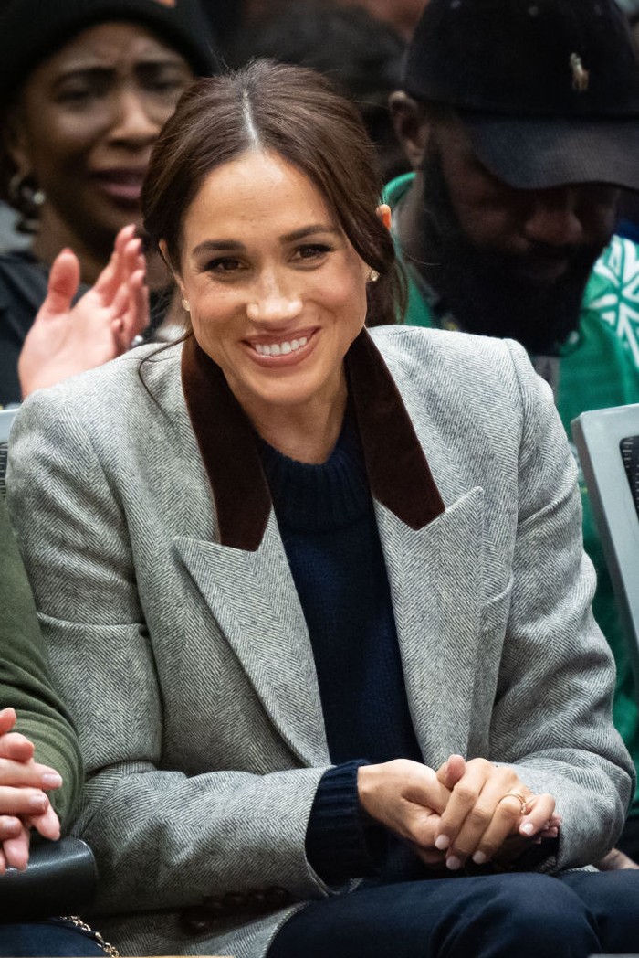 Saat Gaya Blazer Favorit Putri Diana Ditiru Meghan Markle dan Kate Middleton