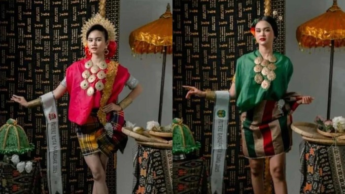 Heboh Pemotretan Finalis Puteri Sulsel Pakai Baju Adat dengan Bawahan Seksi Heboh Pemotretan Finalis Puteri Sulsel Pakai Baju Adat dengan Bawahan Seksi