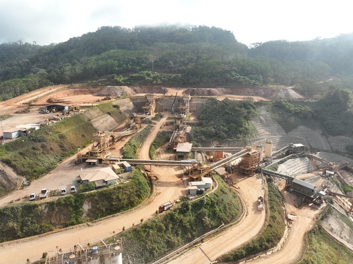 Merdeka Copper Gold Beberkan Hasil Kinerja Perusahaan di Kuartal IV/2024 Merdeka Copper Gold Beberkan Hasil Kinerja Perusahaan di Kuartal IV/2024