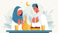 Niat Puasa Ramadhan Sebulan Penuh dan Harian: Arab, Latin, dan Artinya