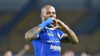 David da Silva Jadi Pemain Asing Terakhir yang Hengkang dari Persib