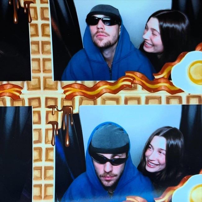 Foto Mesra Justin Bieber dan Hailey Bieber Rayakan Valentine, Tepis Isu ...