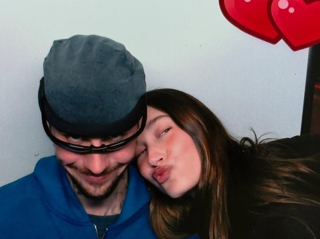 Foto Mesra Justin Bieber dan Hailey Bieber Rayakan Valentine, Tepis Isu ...