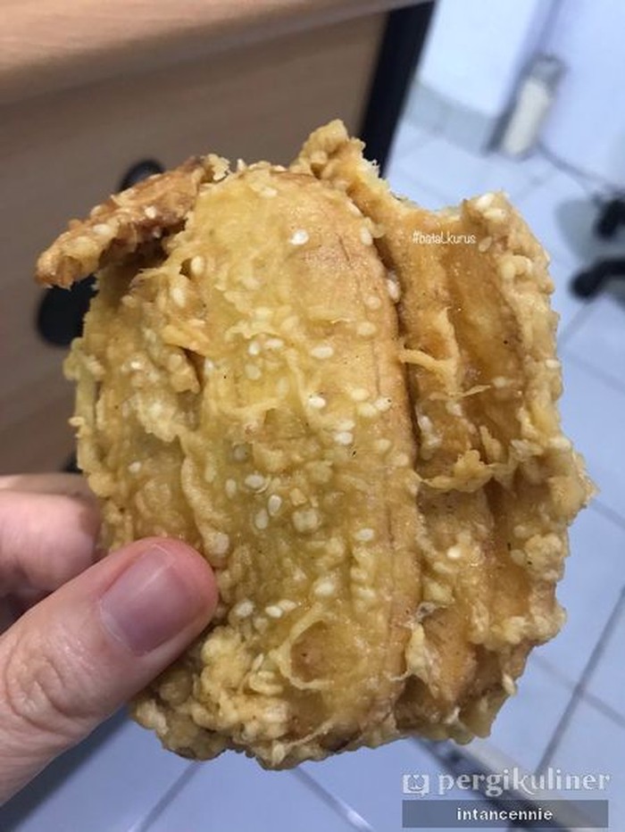 Krenyes Manis! 20 Pisang Goreng Pontianak Enak di Jakarta