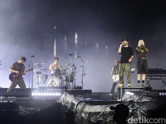 Sikap! Linkin Park Protes ke Donald Trump karena Pakai Lagunya Tanpa Izin