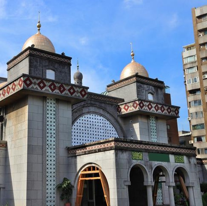 Taipei Grand Mosque, Masjid Tertua dan Terbesar di Taiwan