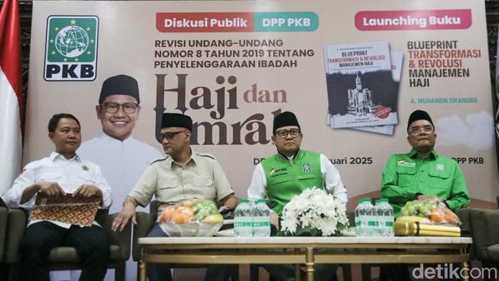 Momen Cak Imin Usul Dibentuk Kementerian Haji dan Umrah