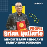 Infografis: Profil Brian Yuliarto, Mendikti Baru Pengganti Satryo Brodjonegoro