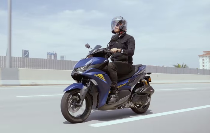 Potret Aventa Nova, Skuter Sport Buatan Negeri Jiran yang Mirip Yamaha ...