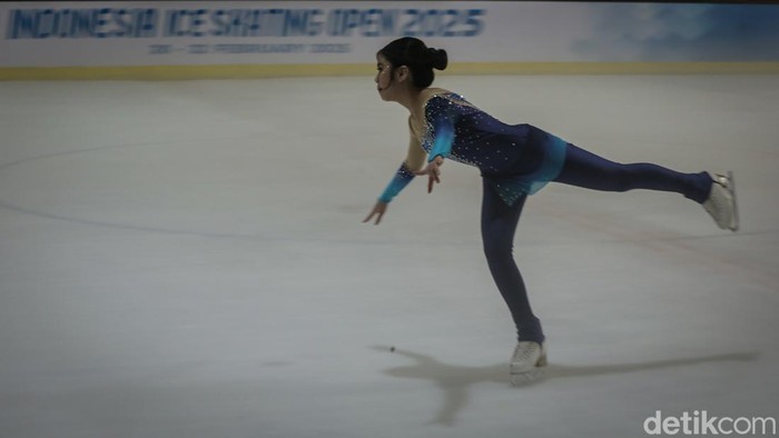 450 Peserta Ramaikan Indonesia Ice Skating Open