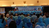 Partai Gelora Lantik 502 Pengurus DPP dan DPW Periode 2024-2029