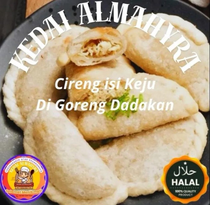 Yummy! 20 Cireng Keju Gurih Nagih Ada di Sini