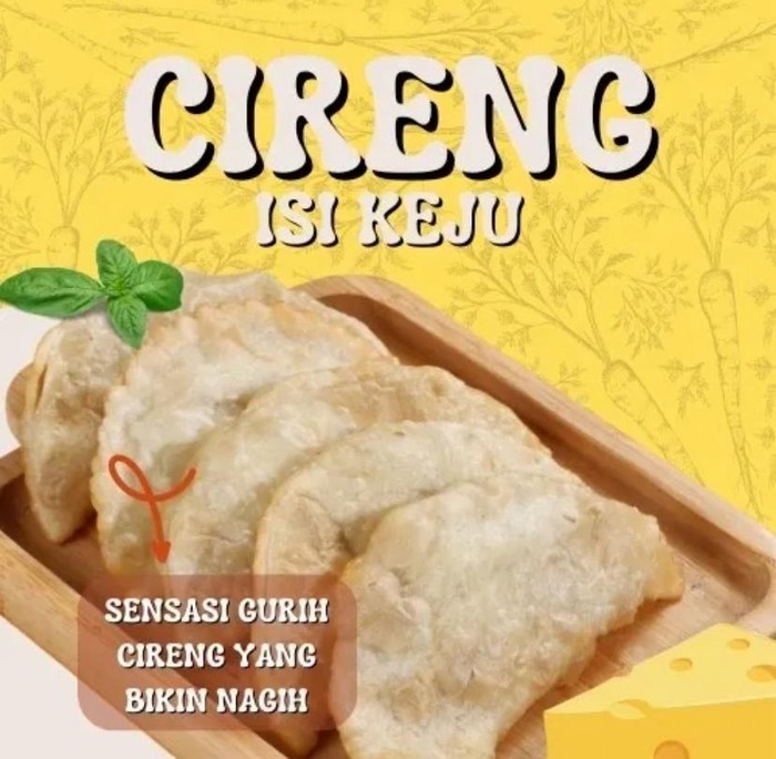 Yummy! 20 Cireng Keju Gurih Nagih Ada di Sini