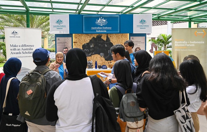 Potret #AussieBanget University Roadshow di Unpad Berlangsung Meriah