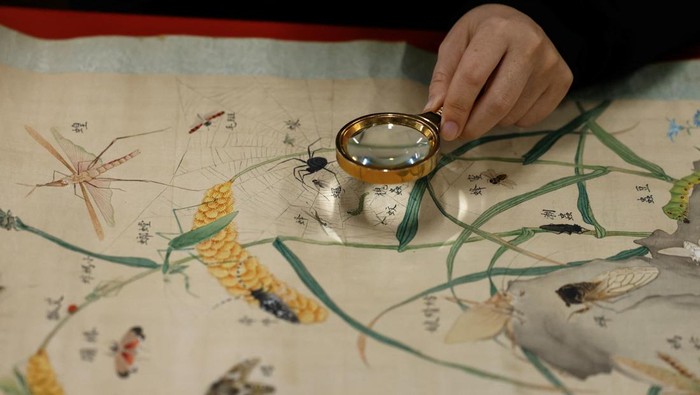 Mengintip Restorasi Barang Antik dari Museum Istana Kota Terlarang ...