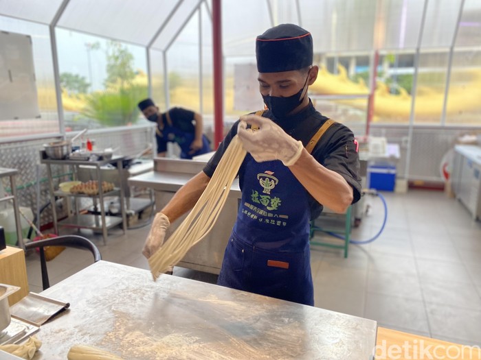 Hao Chi! Mie Lamian Daging Sapi dan Mala Halal di Dragon Point PIK