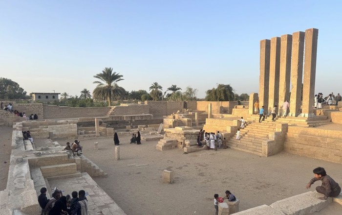 Potret Singgasana Ratu Balqis dari Kerajaan Sheba yang Ditaklukkan Nabi ...