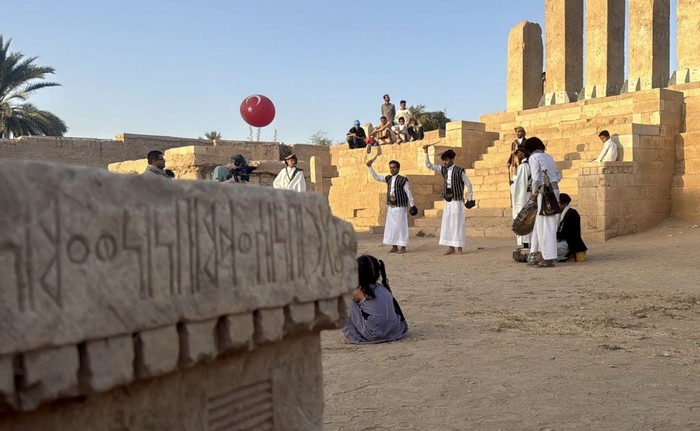 Potret Singgasana Ratu Balqis dari Kerajaan Sheba yang Ditaklukkan Nabi ...