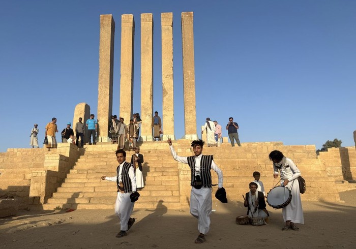 Potret Singgasana Ratu Balqis dari Kerajaan Sheba yang Ditaklukkan Nabi ...